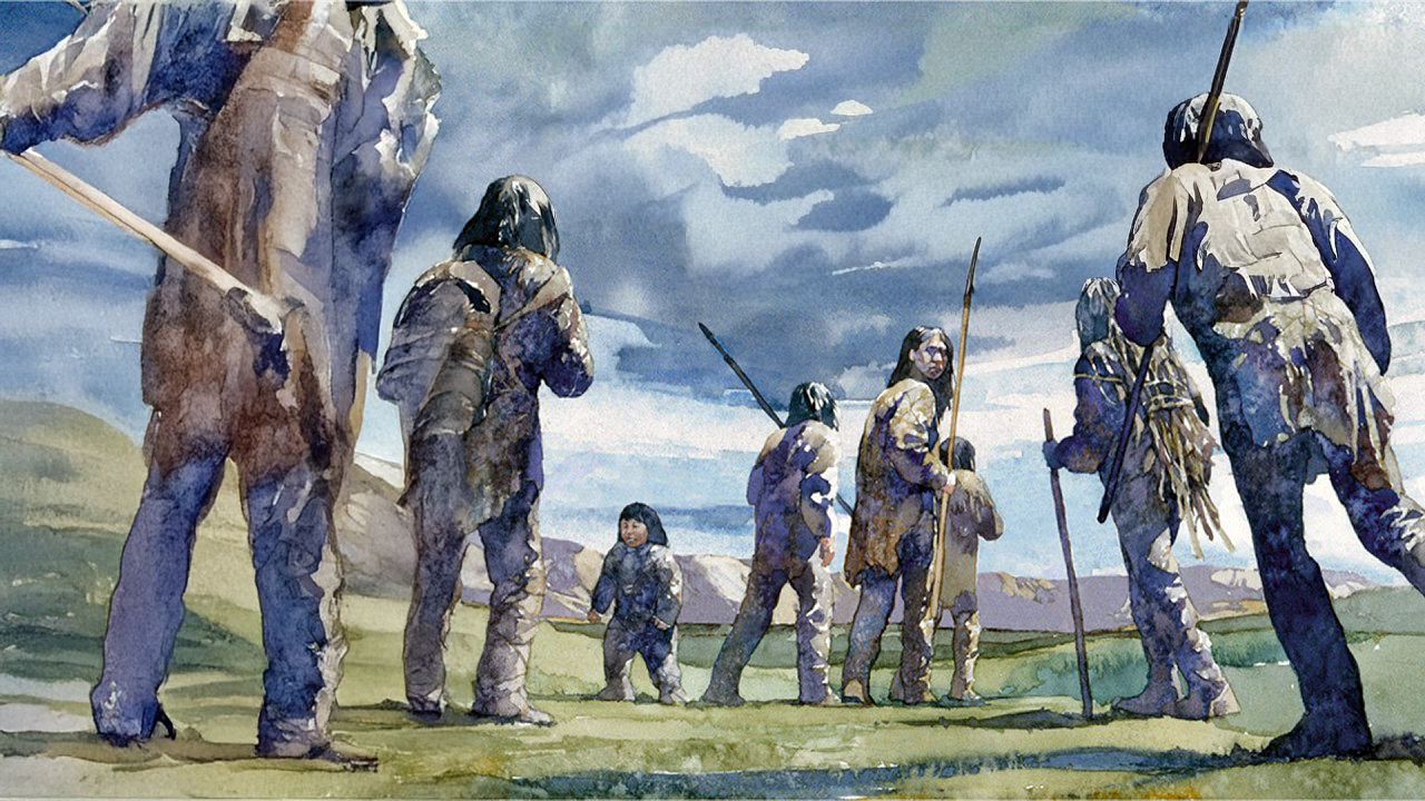 The moment humans first reached the Americas