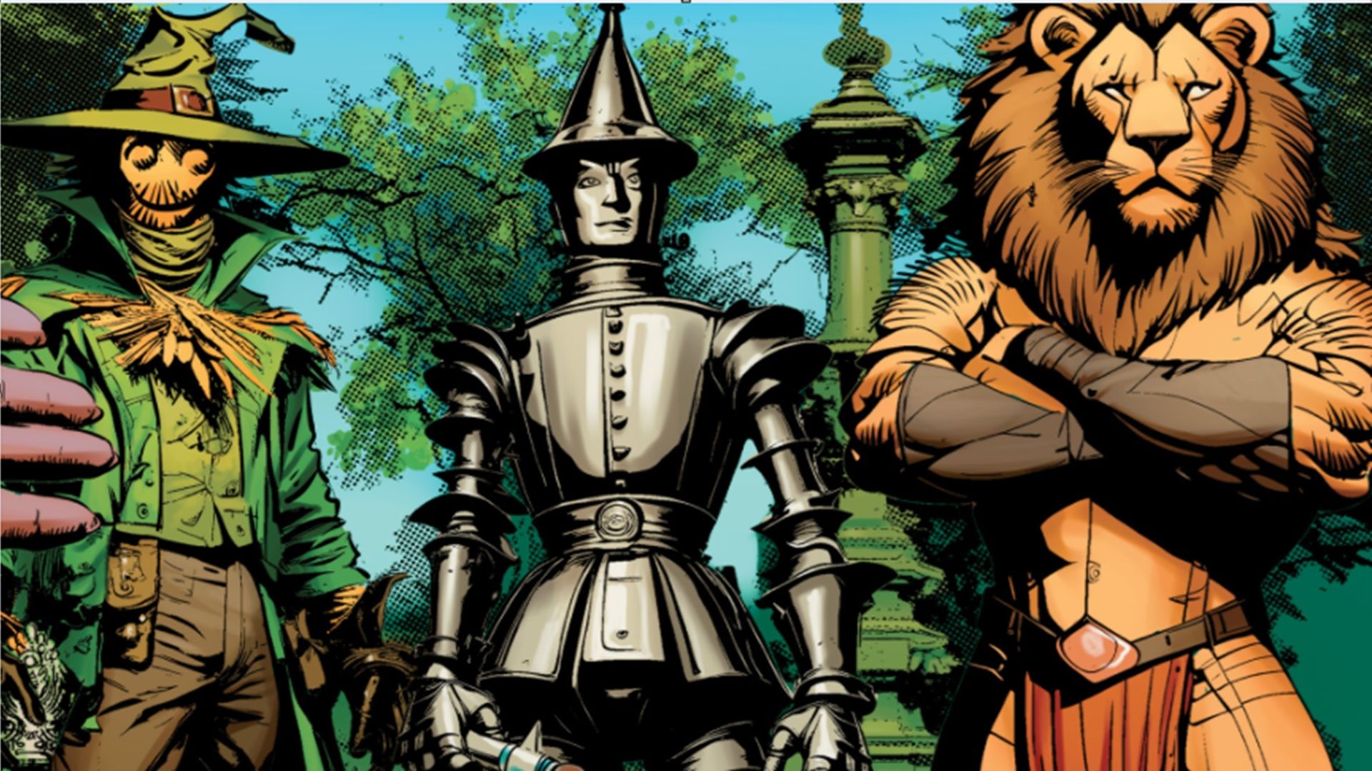 The ultimate Oz is a reenvisioned wonderful world of Oz