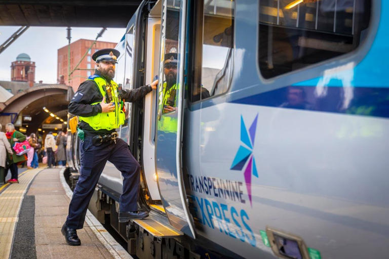 TransPennine Express boosts rail safety with the introduction of PCSOs ...