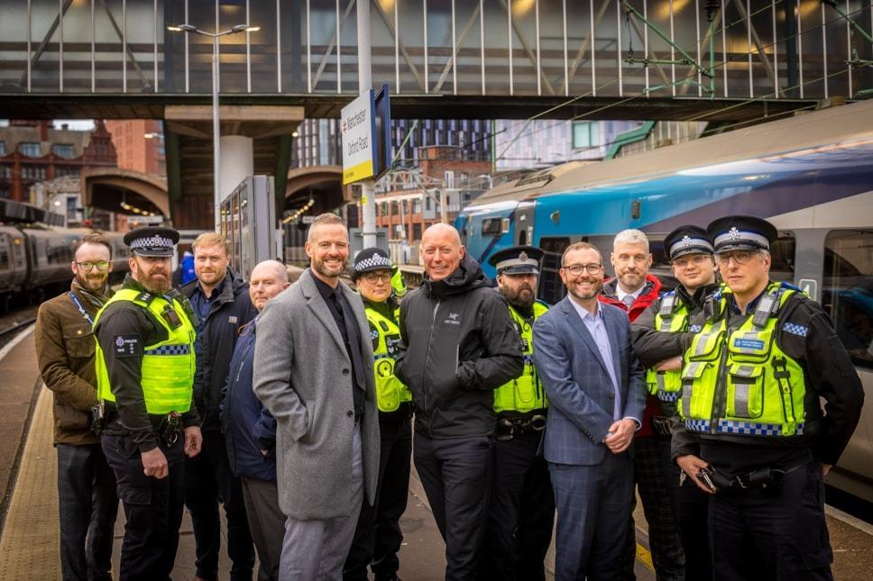 TransPennine Express boosts rail safety with the introduction of PCSOs ...