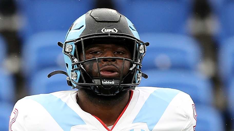 Commanders take an early look toward the future with surprise tryout