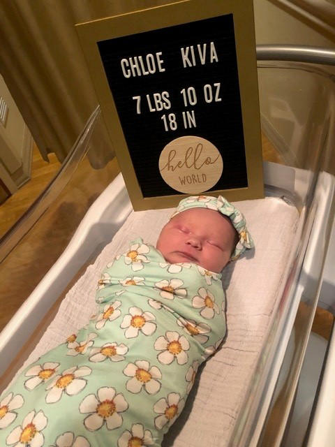 It’s a girl! WANE 15 anchor Alyssa Ivanson and family welcome third child