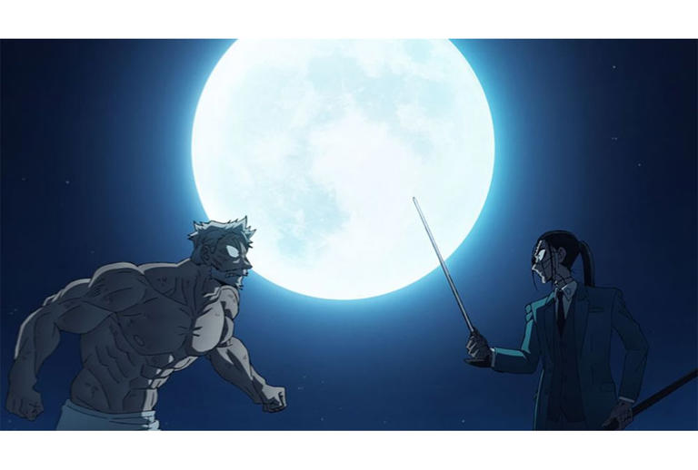 Sanda episode 12 (finale) preview published: The pale blue veil