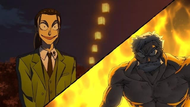 Sanda episode 12 (finale) preview published: The pale blue veil