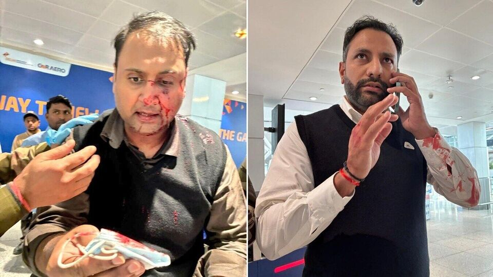 Air India Express pilot Virender Sejwal faces FIR after assault on ...
