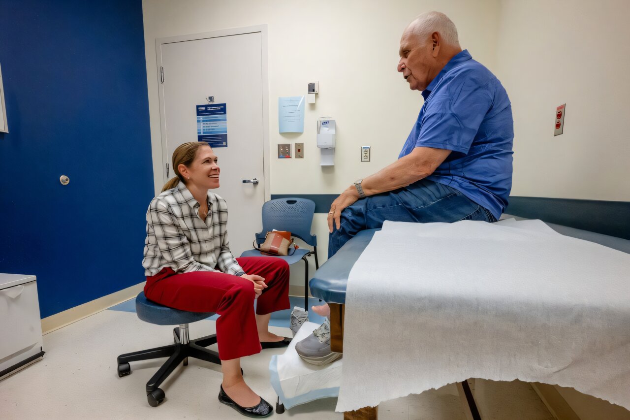 Lesser-known remedy for ankle arthritis