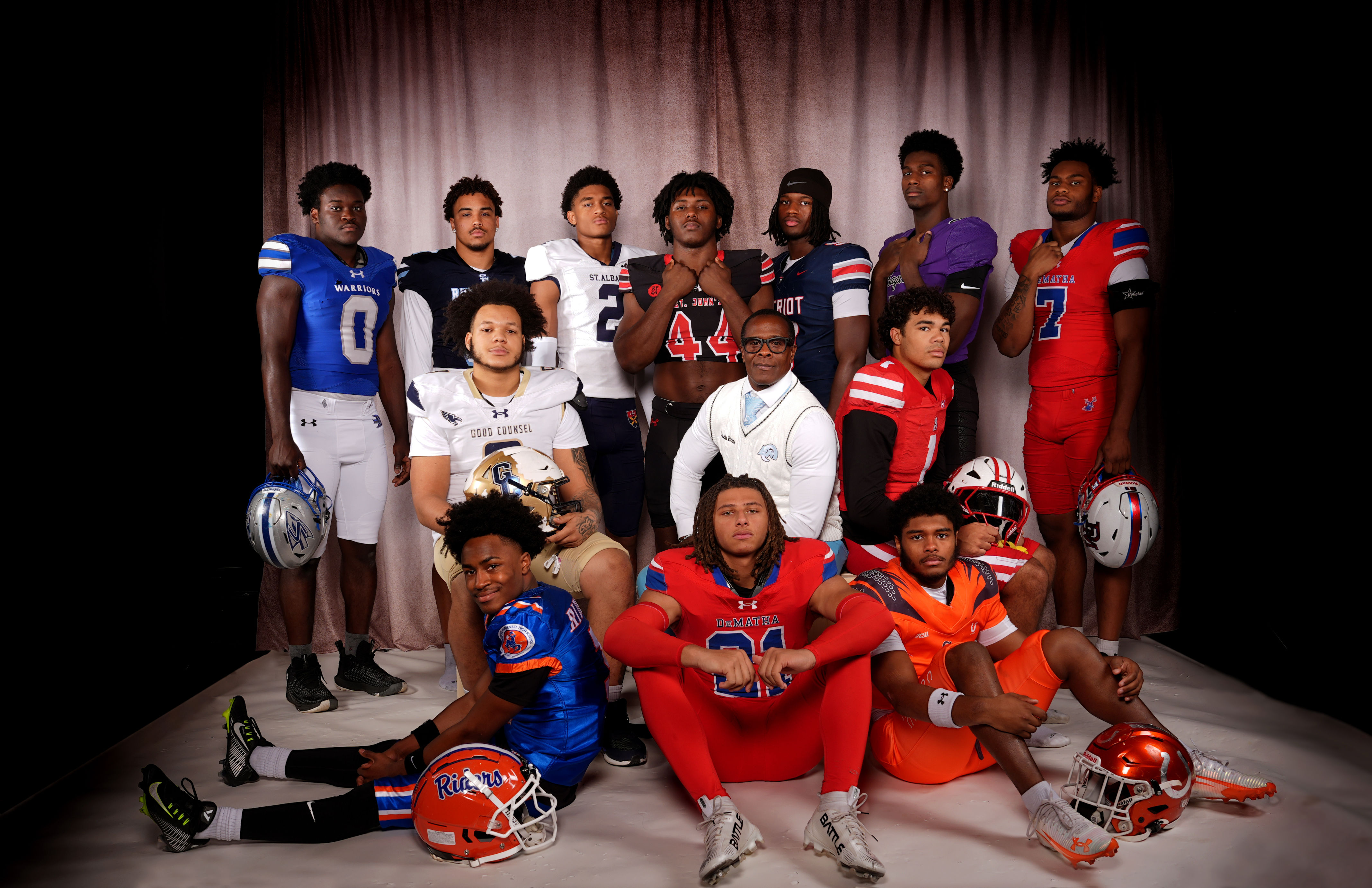 2025 fall All-Met: Football defense first team, second team, honorable ...