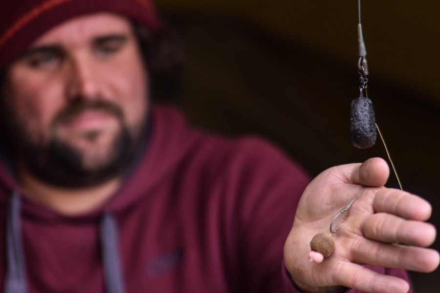 How to catch carp on the River Trent