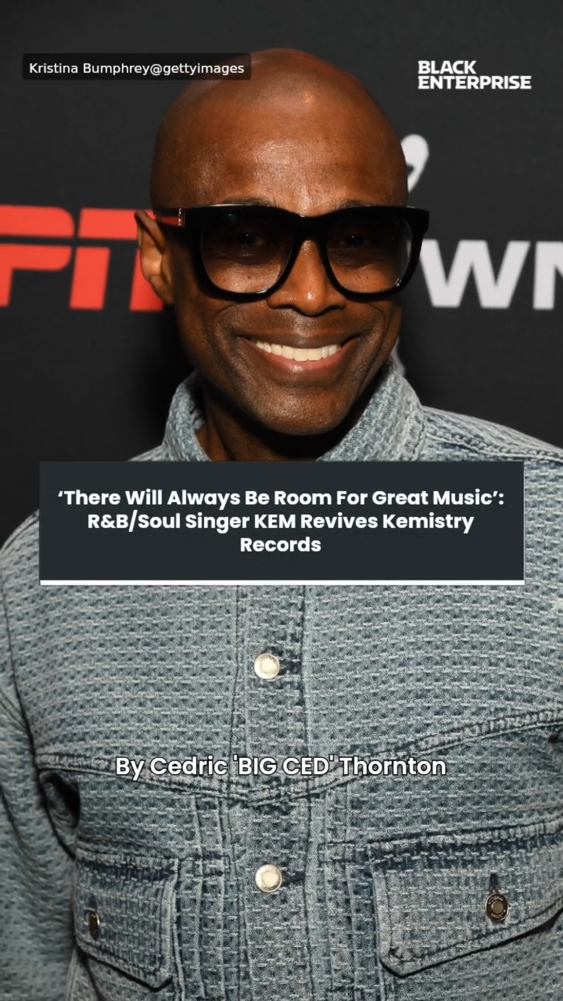 'There will always be room for great music': R&B/soul singer Kem ...