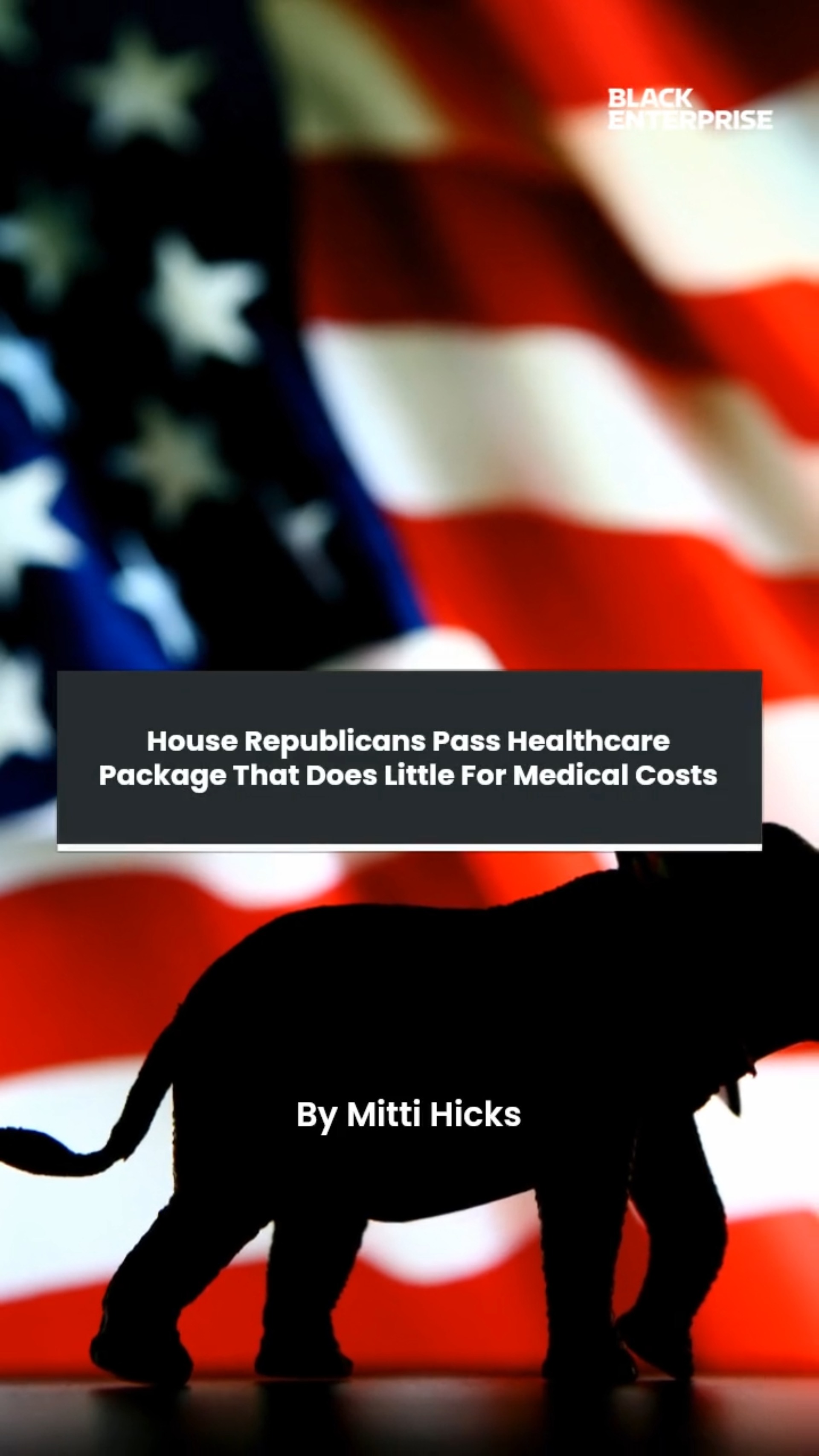 House Republicans pass healthcare package that does little for medical ...