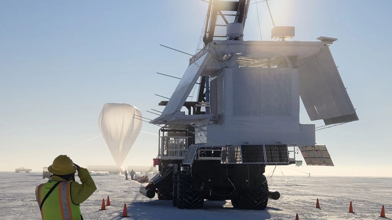 NASA launches science balloon in Antarctica | Space photo of the day ...
