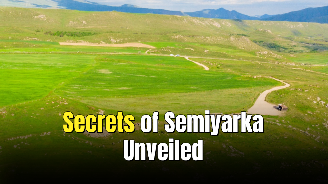 Archeologists find the lost Bronze Age city of Seven Ravines