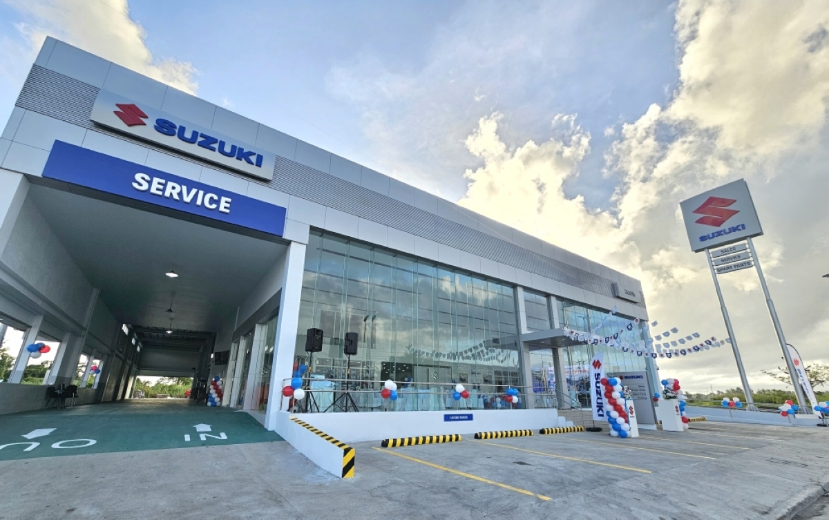 Suzuki Philippines opens new 3S dealership in Calapan, Oriental Mindoro