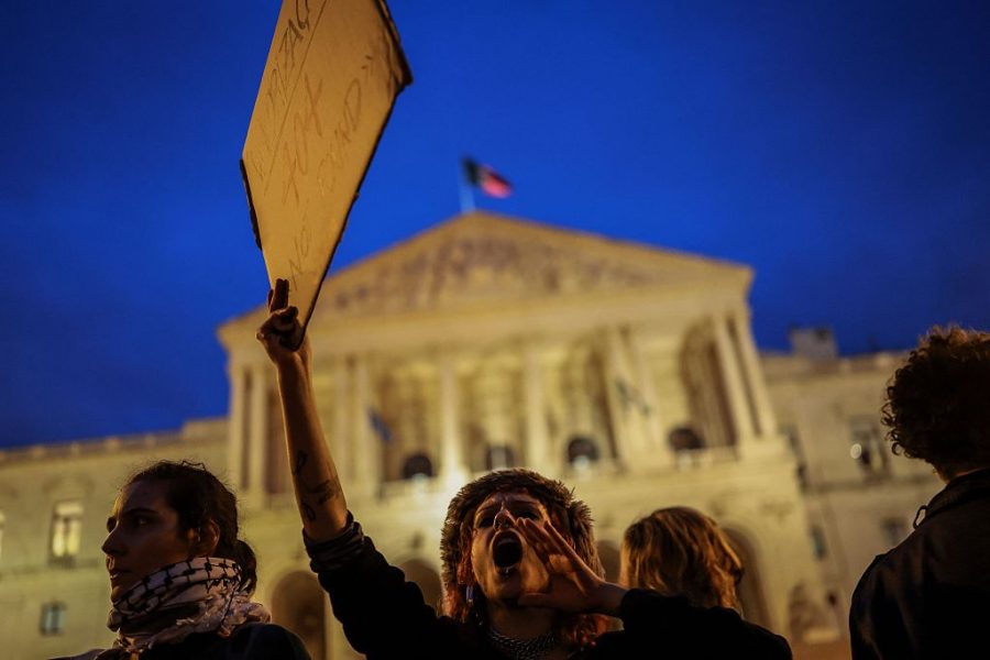 Portugal’s general strike