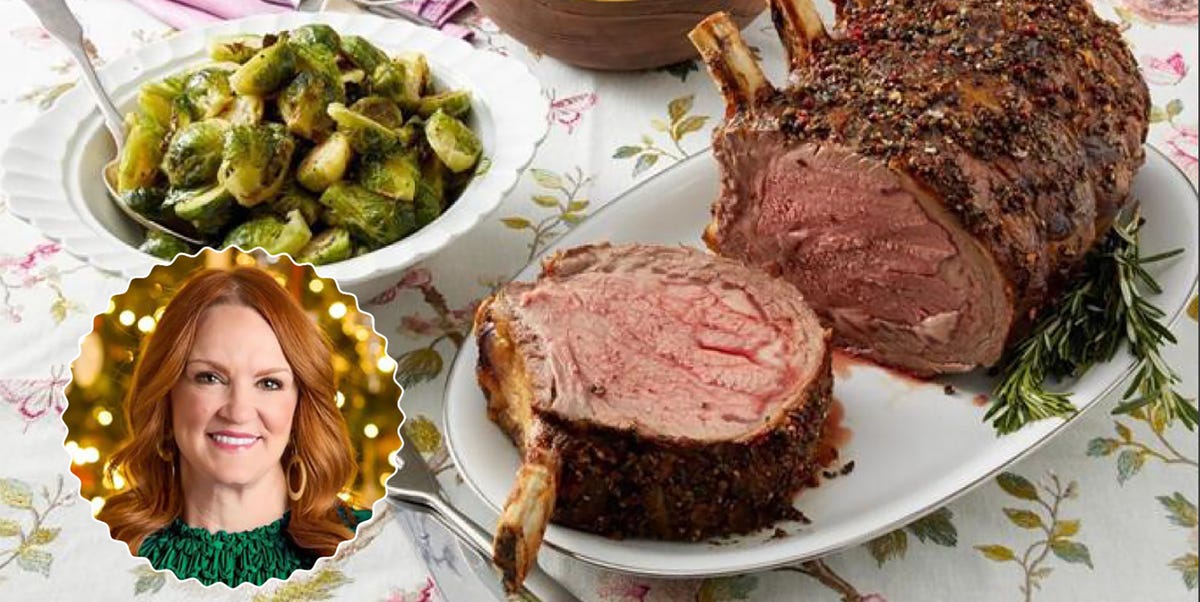 Ree Drummond's top tips for making the perfect prime rib for Christmas