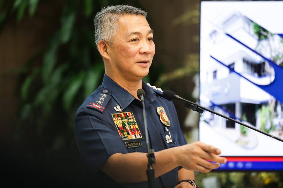 PNP chief Nartatez honors wounded, fallen officers in Quezon clash