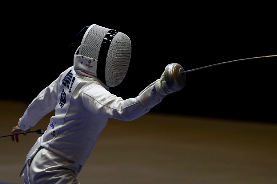 Why fencing is becoming more popular among college sports