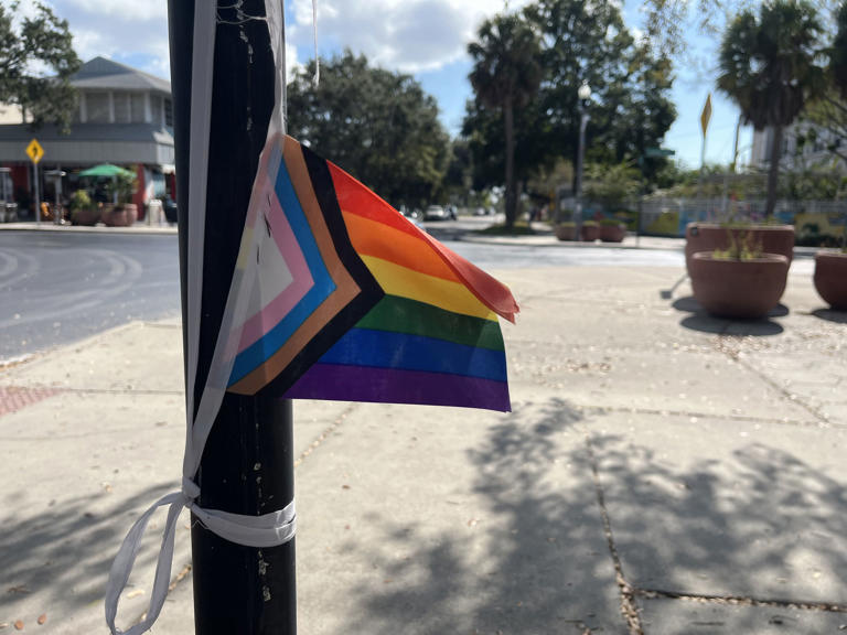 St. Pete's response to state's street art ban: rainbows everywhere else