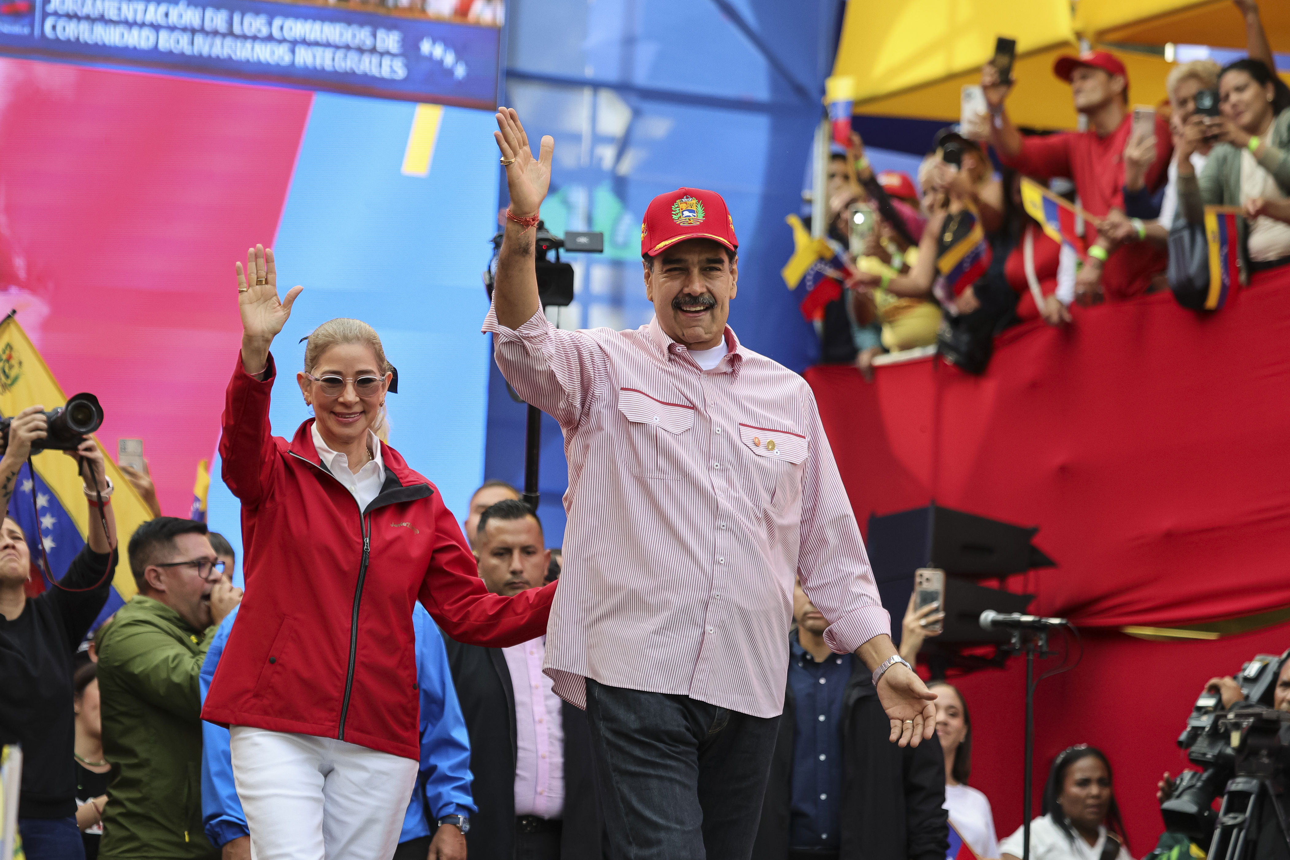 Venezuela's Maduro issues Christmas message over Trump war threat