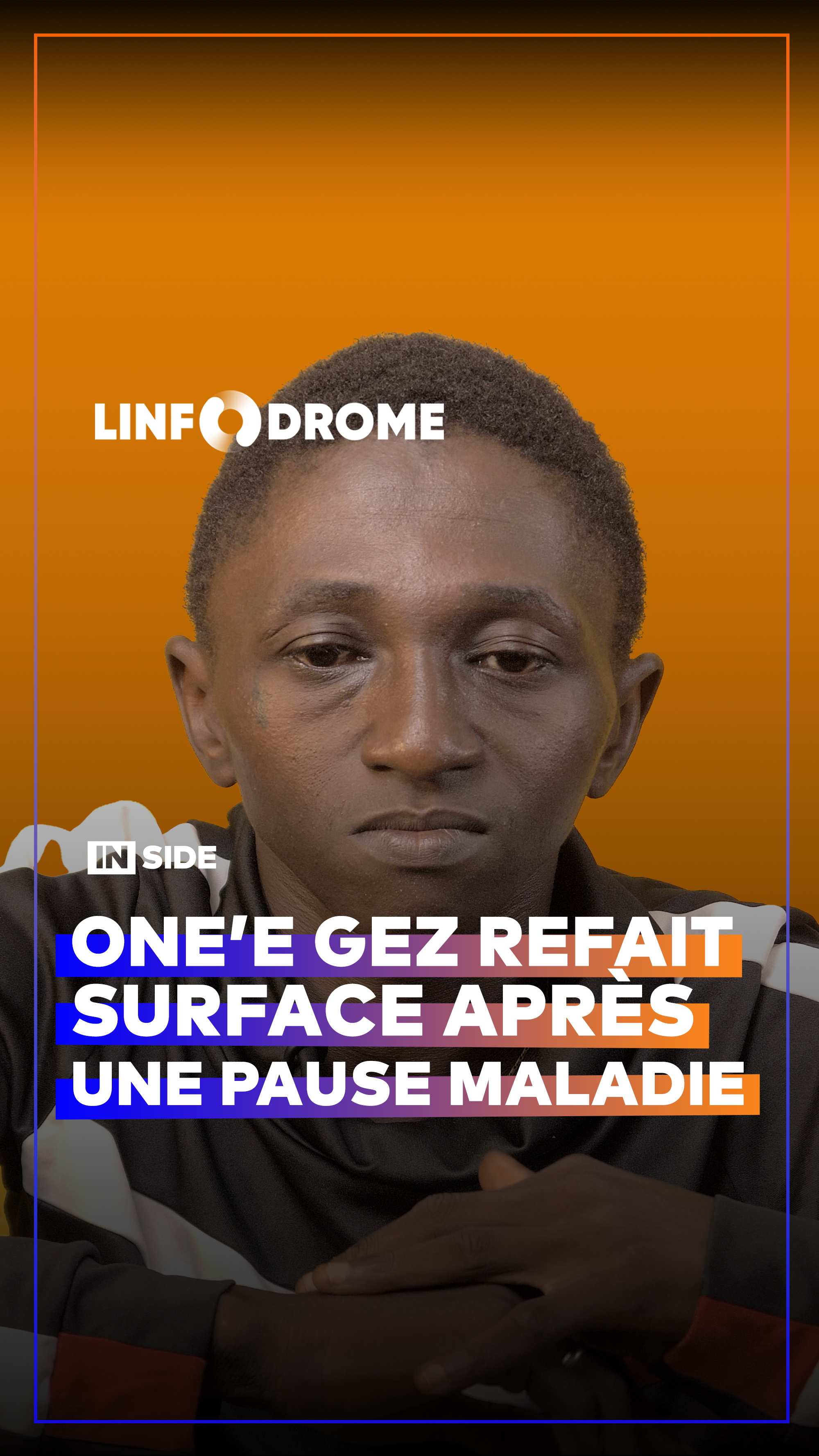 Le rappeur One'e Gez s'ouvre en exclusivité après une pause maladie