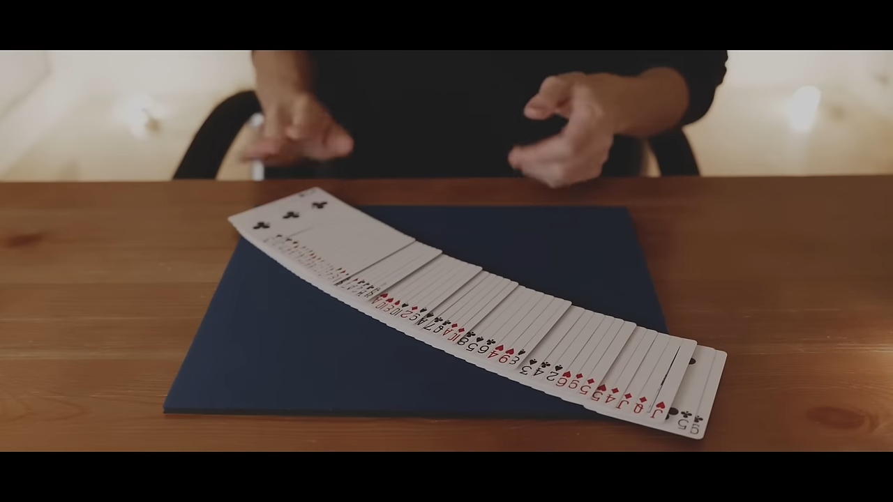 The holy grail of card magic