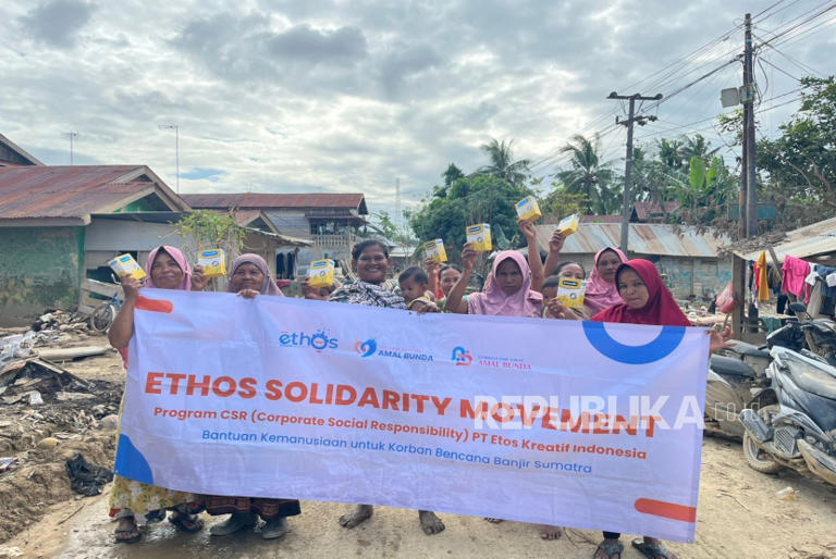 CSR Ethos Solidarity Movement salurkan bantuan kesehatan untuk warga ...