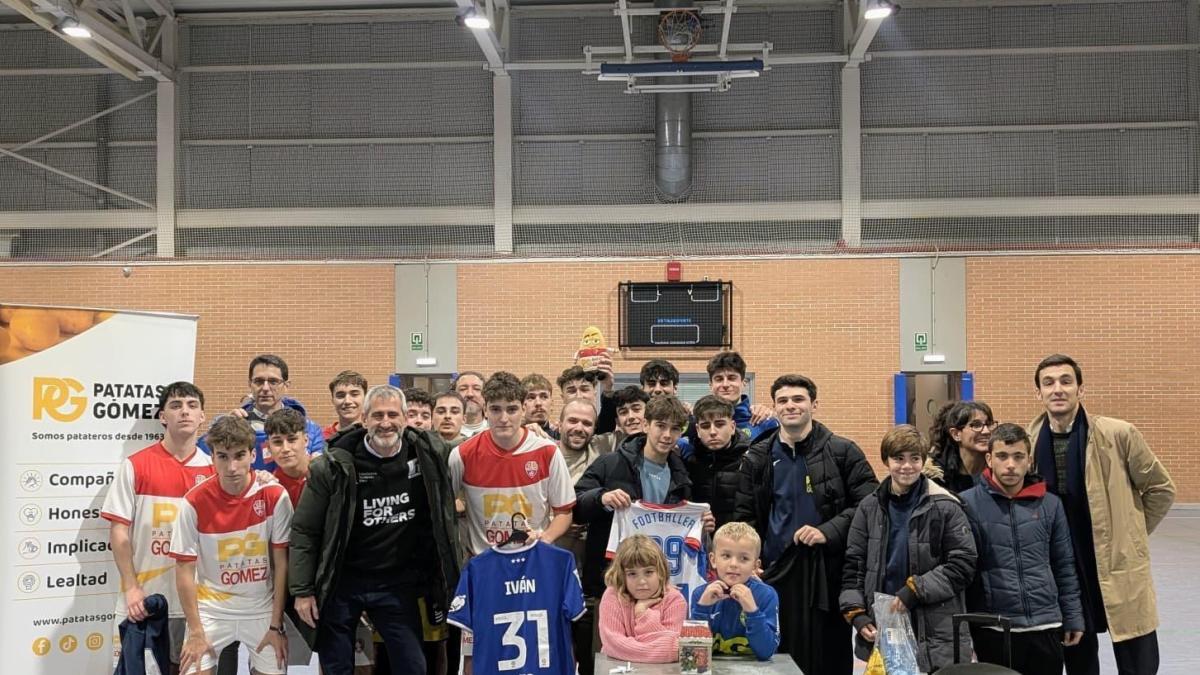 Batido el récord de la recogida benéfica de alimentos apadrinada por ...