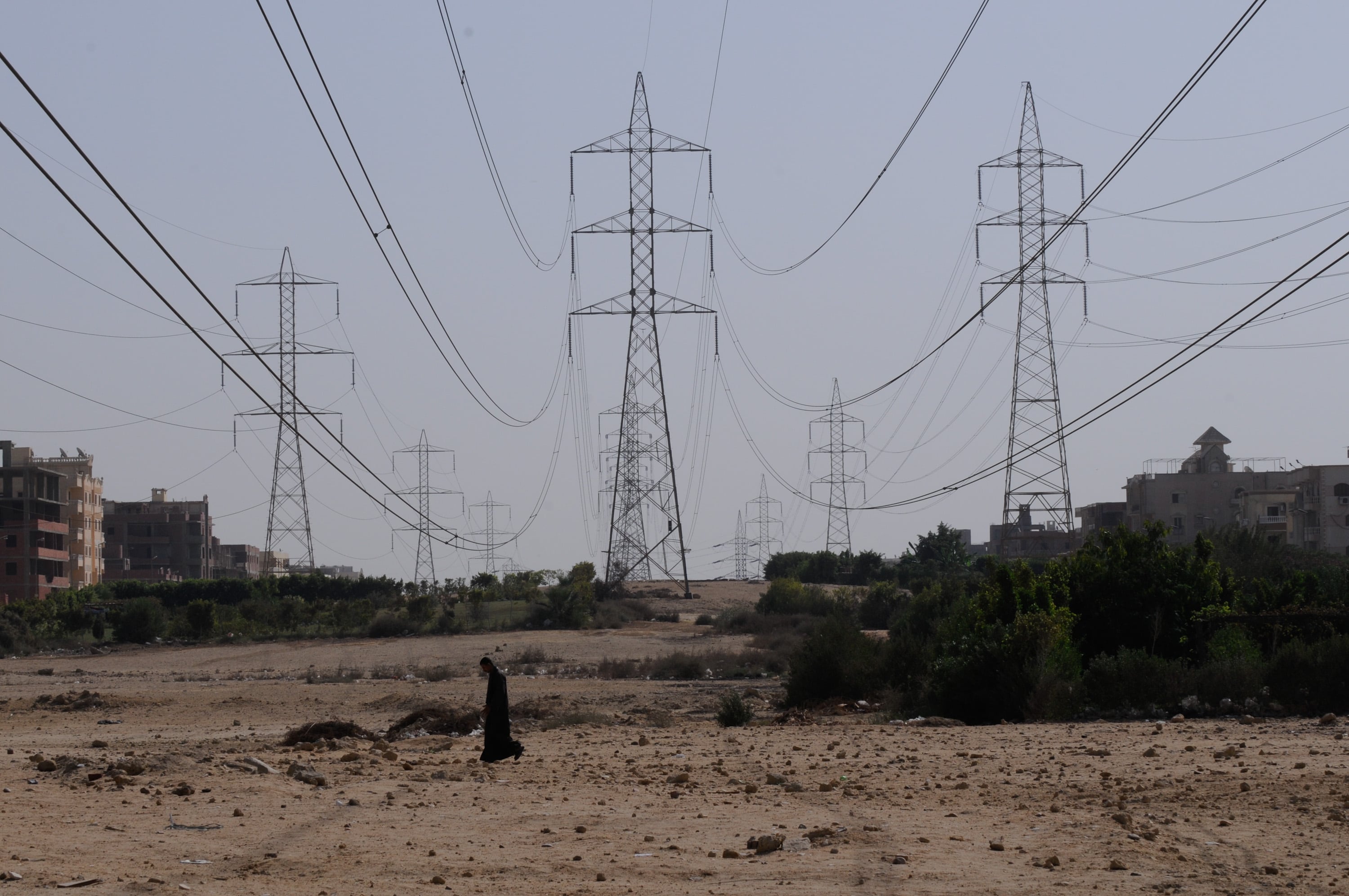 Egypt-Saudi Arabia cross-border power project nears completion