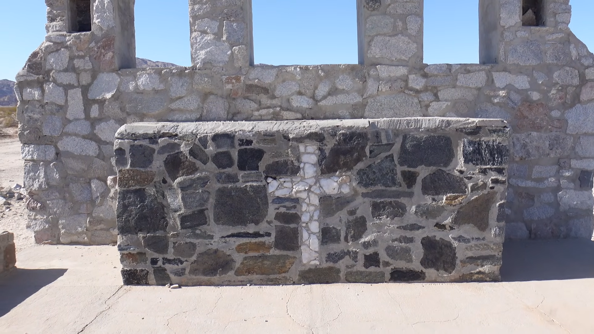 What Remains of General Pattons Desert Training Ground