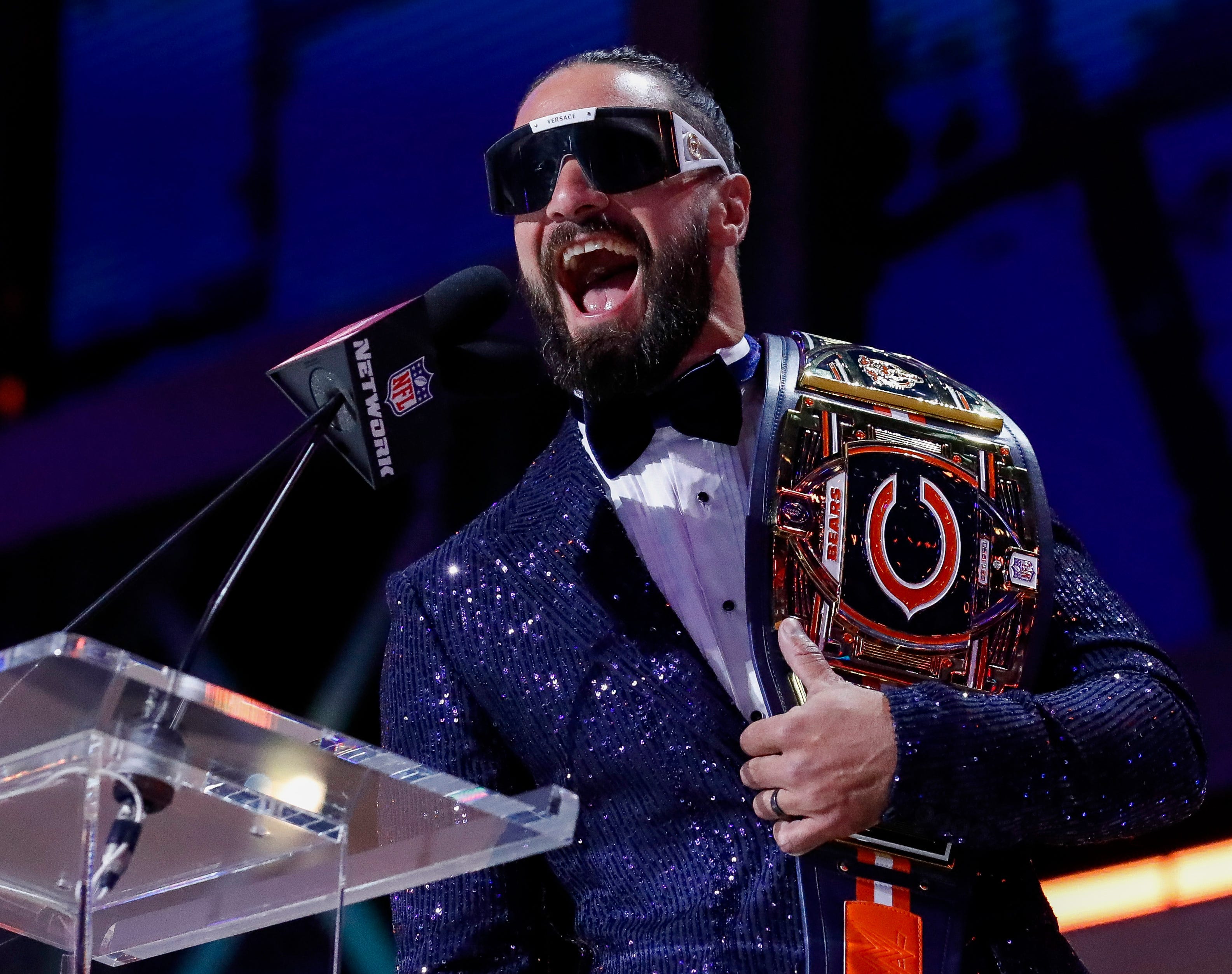 WWE superstar Seth Rollins discusses Netflix's NFL Christmas gameday