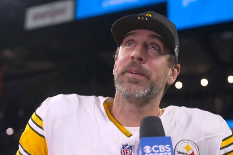 Aaron Rodgers gets his wish as Drake Maye leads Patriots to comeback ...