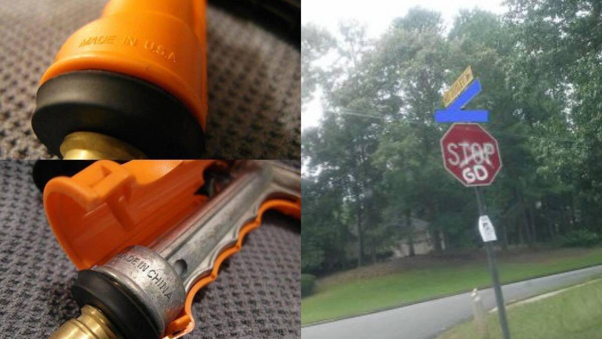 People who are out here trying to pull a fast one on us