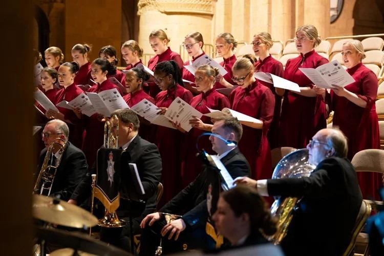 Nottinghamshire's emergency services annual Christmas carol concert