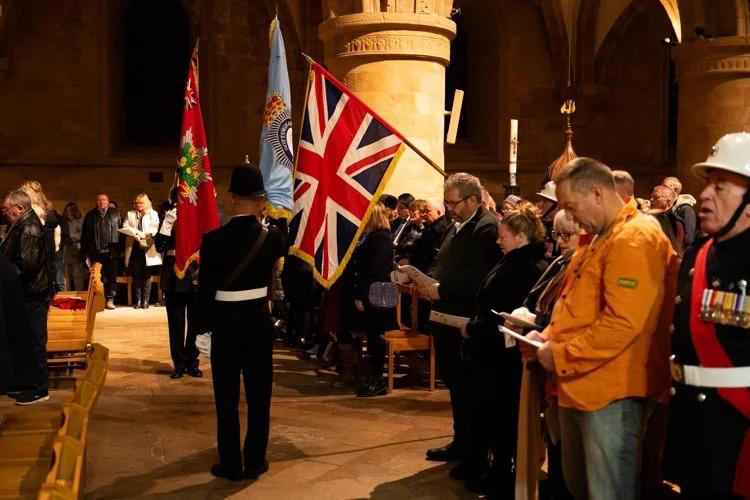 Nottinghamshire's emergency services annual Christmas carol concert