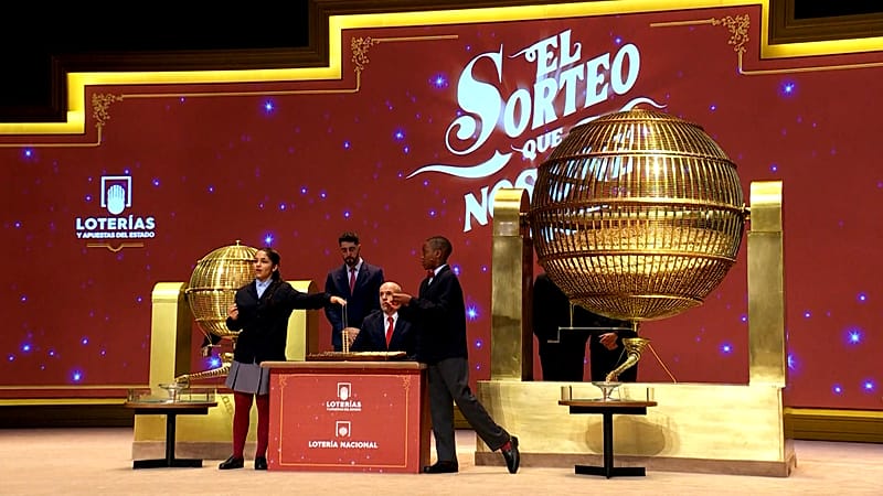 Winning number 79,432 earns €4 million in Spain’s Christmas lottery