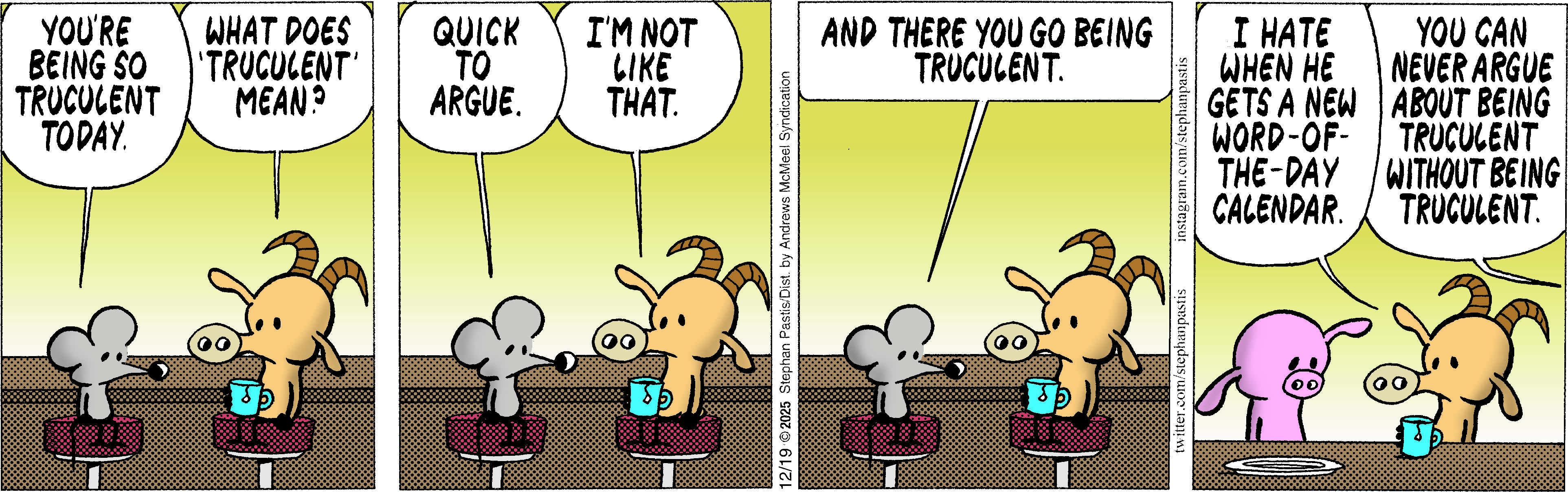 Pearls Before Swine by Stephan Pastis
