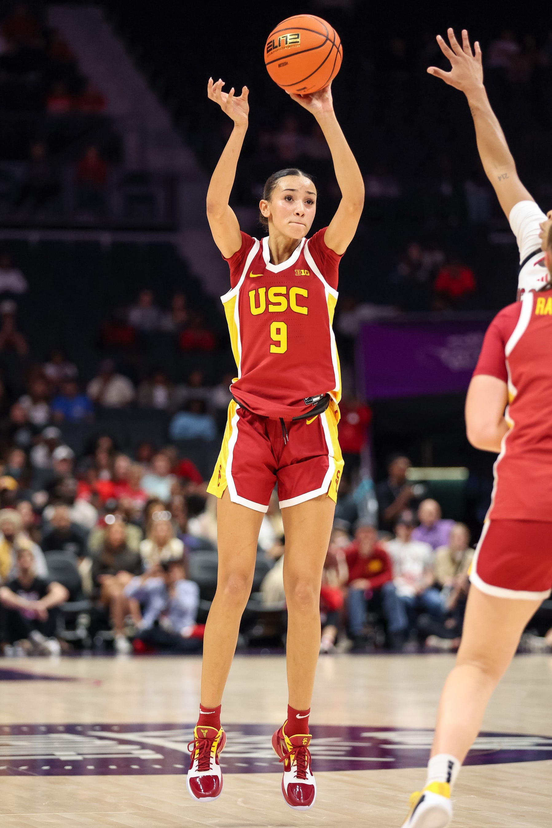 Takeaways from USC women's basketball's 61-57 victory over Cal