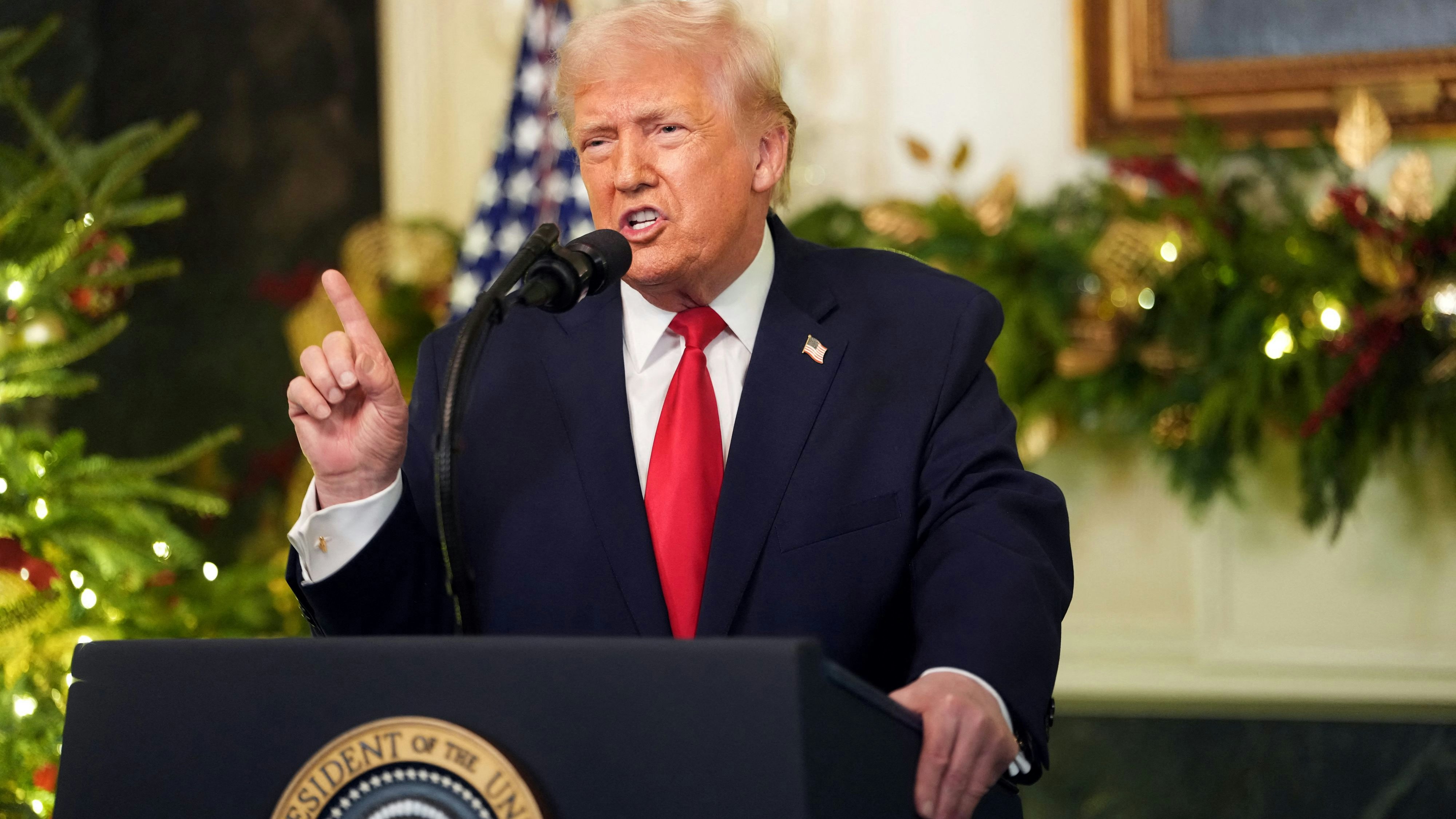 „Nichts beunruhigt mich“ – Trump zu Chinas Militärübung