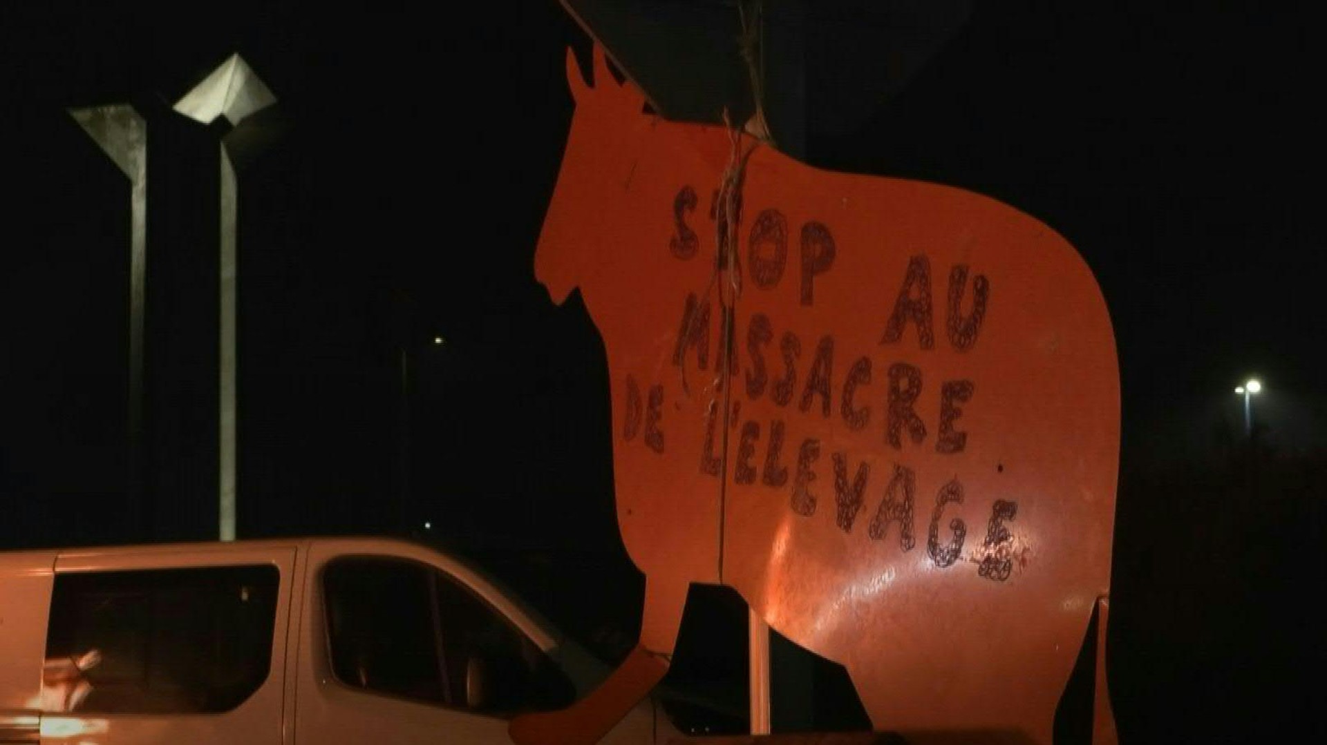 Mobilisation agricole : l'A2/E19 bloquée à la frontière franco-belge