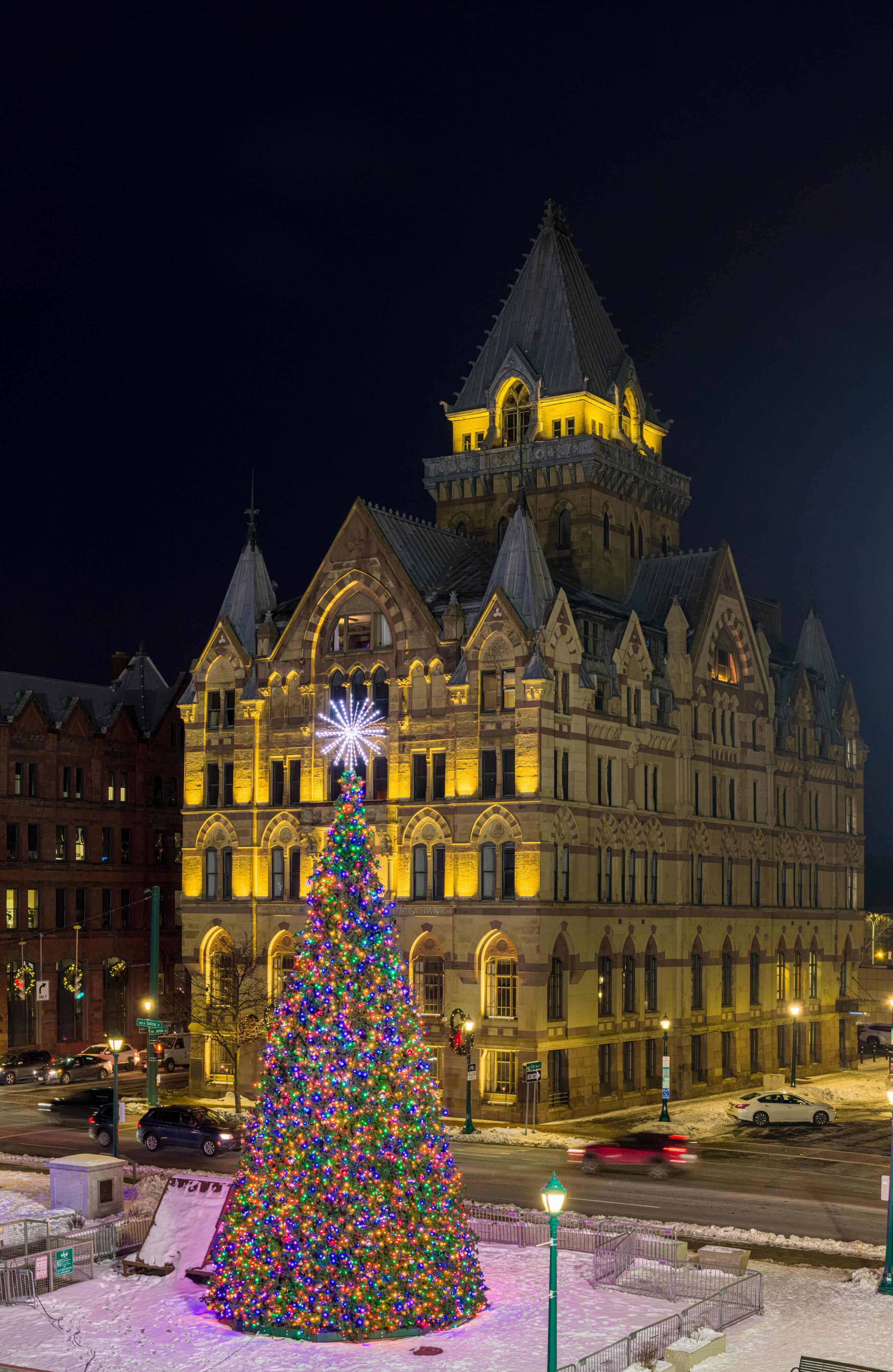 This stunning video shows the holiday magic of Syracuse’s Clinton ...