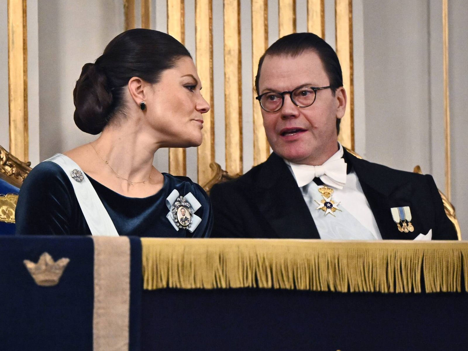 La última gran gala real del año: Silvia y Victoria de Suecia, la ...