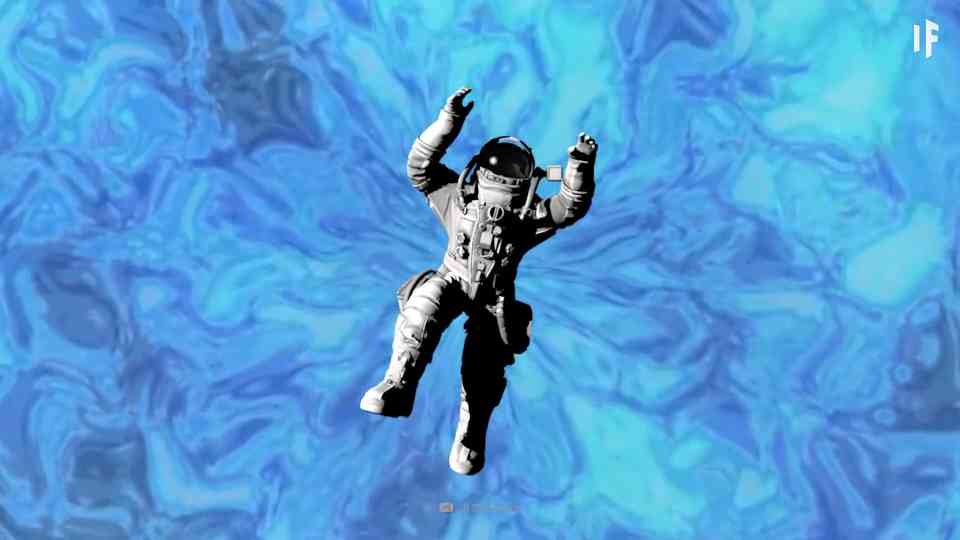 Pourriez-vous survivre à une chute à travers Neptune?