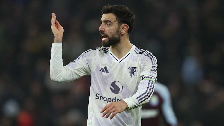 Ruben Amorim issues concerning Bruno Fernandes injury update