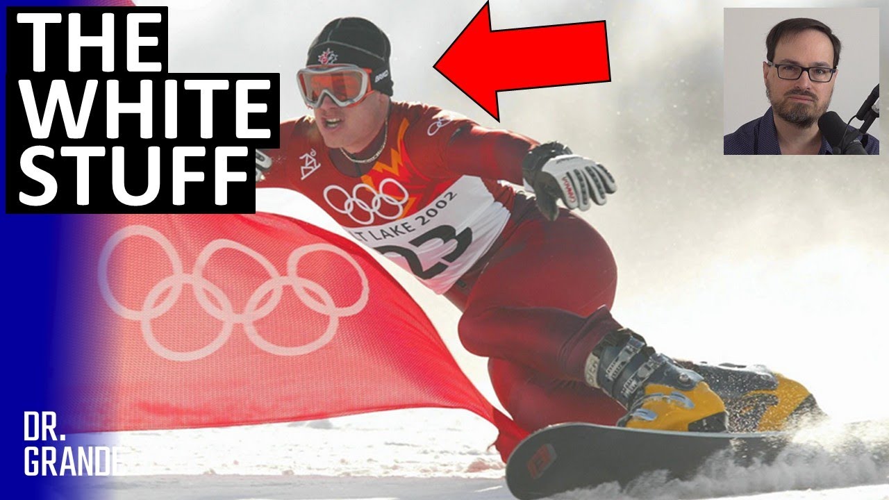 Arrogant Olympic snowboarder uses white powder for controversial Pablo ...