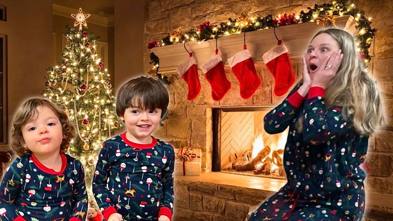 Gave kids biggest surprise for Cole & Jay Christmas special 2024