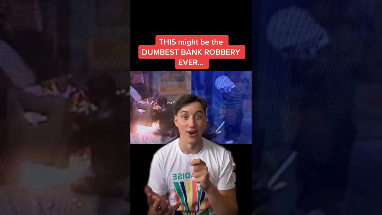 An unusual bank robbery often called the most foolish