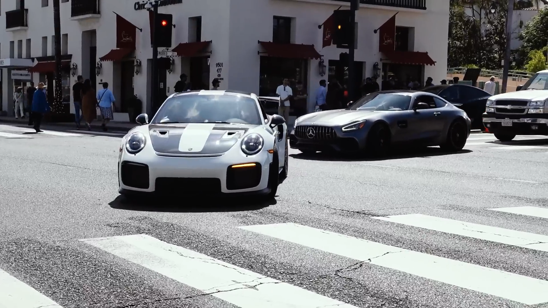 Why super rich supercar owners took over Beverly Hills