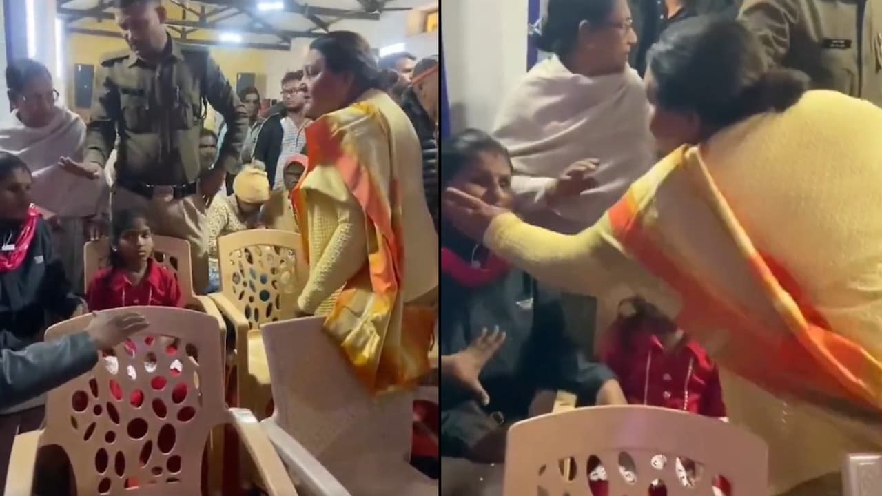 BJP district VP accused of harassing visually impaired woman in Madhya ...