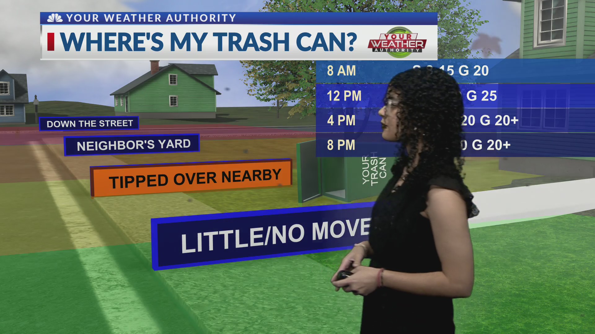 Monday, December 22 morning forecast - 6 a.m.