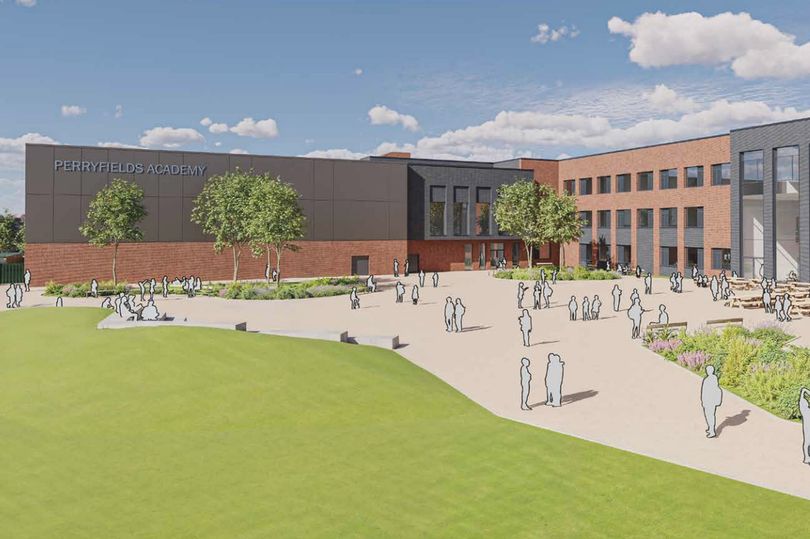 Plans revealed to demolish most of Oldbury school's old buildings for ...